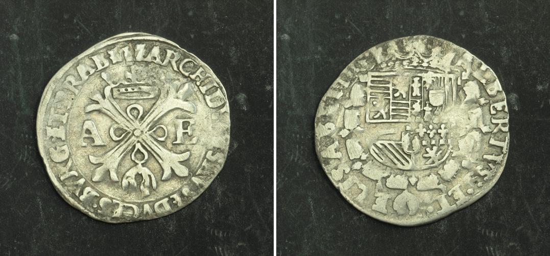 1603, Spanish Netherlands, Albert and Isabella. Sc ...