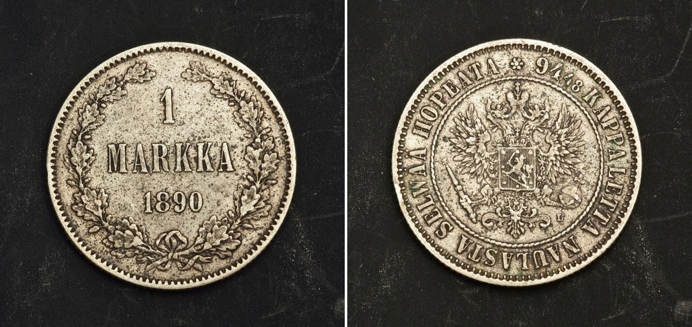 1890, Finland (Grand Duchy of Russia), Alexander I ...