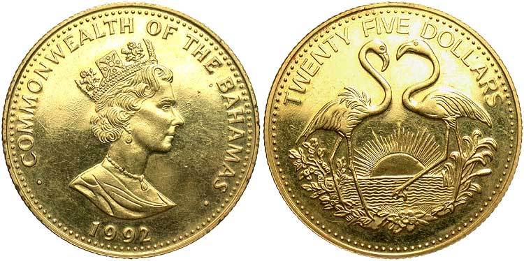 25 Dollar Bahamas | Prices & Values