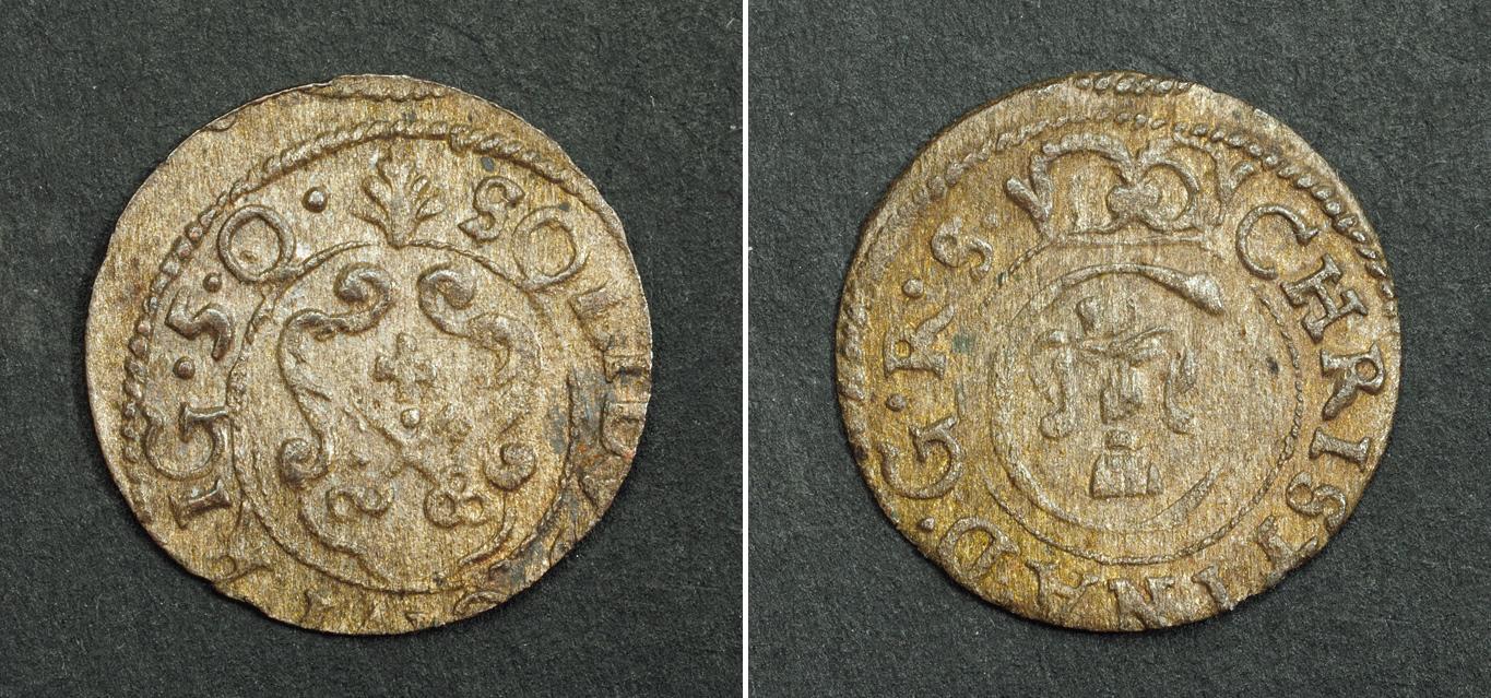 1650, Livonia, Riga (Swedish Occupation), Christin ...