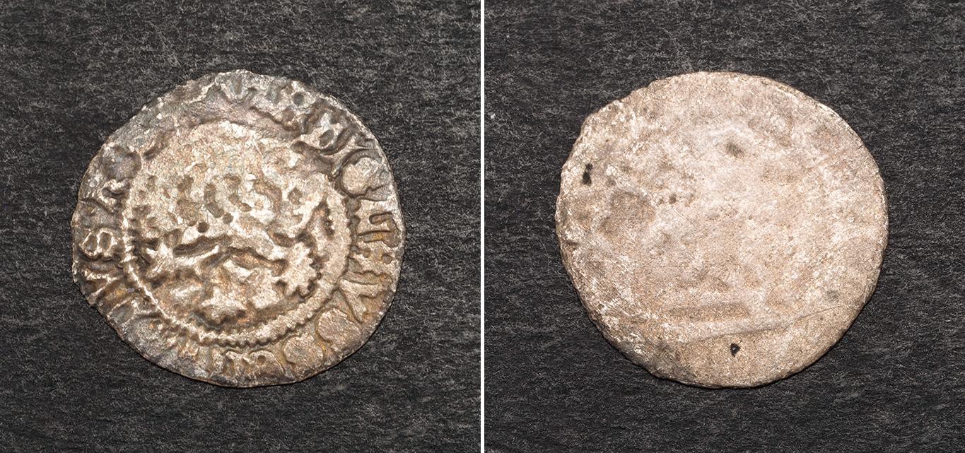 1490, Bohemia, Vladislas II Jagiellon. Silver Weis ...