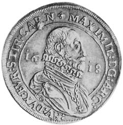 Coin Prices: 1 Thaler 1618 Holy Roman Empire (962-1806) Silver ...