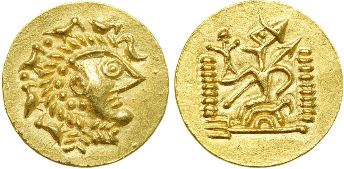 Celtic Coinage. Eastern Europe. Gold Stater (5.69 ...