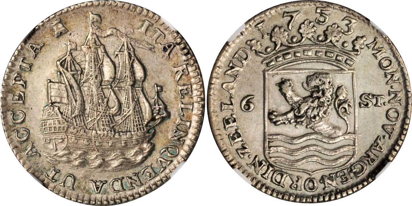 6 Stuiver 1792 Netherlands Silver | Prices & Values KM-90